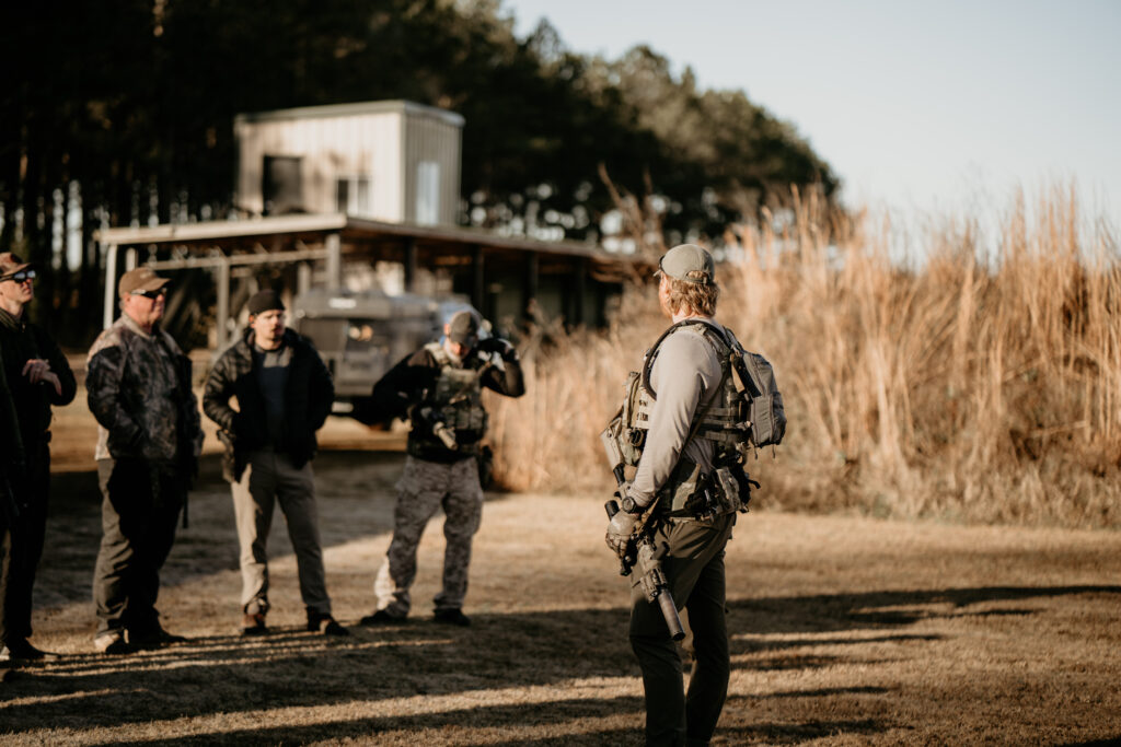 SERE (Survival, Evasion, Resistance, Escape) - Active Crisis