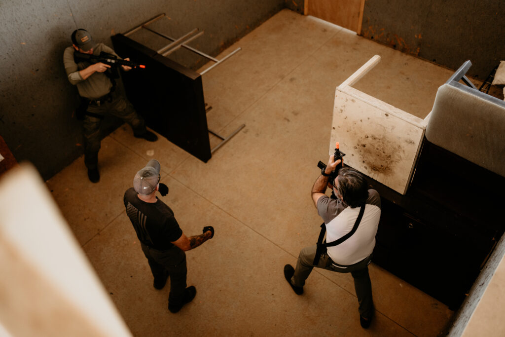 CQB Training (Close Quarters Battle) - Active Crisis