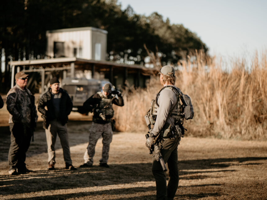 SERE (Survival, Evasion, Resistance, Escape) - Active Crisis