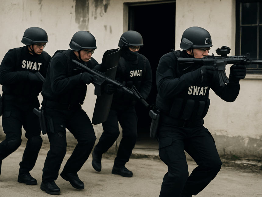 SWAT Training: Preparing for High‑Risk Tactical Readiness - Active Crisis